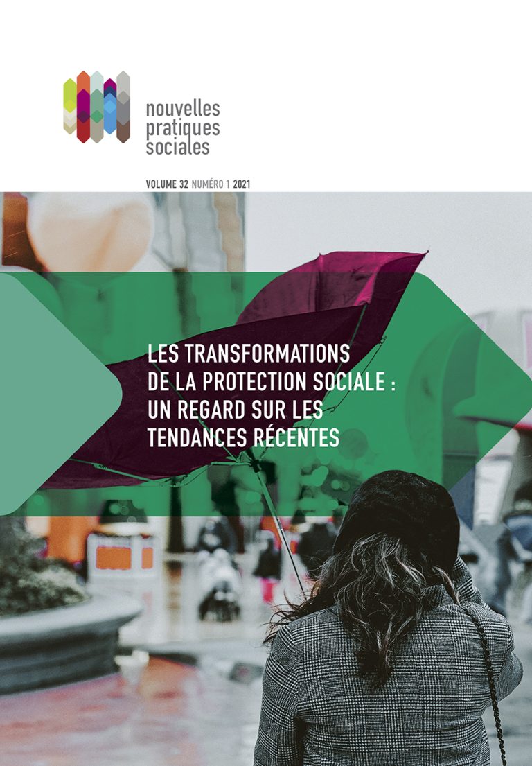 Les numéros | Nouvelles pratiques sociales (NPS) | UQAM