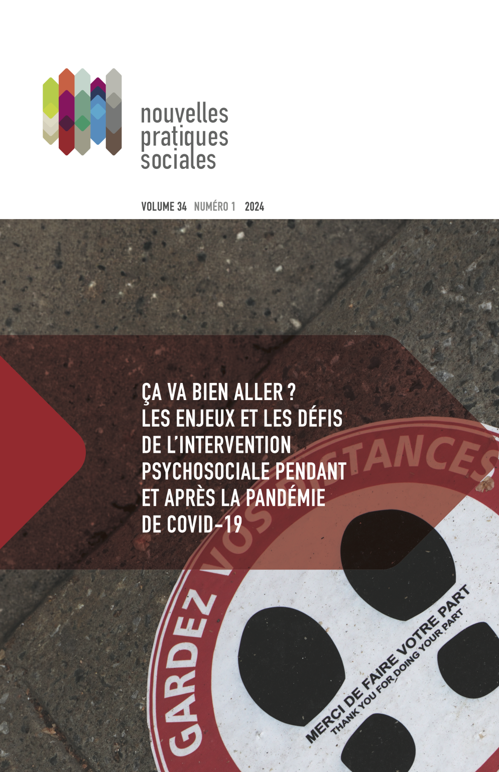 Les numéros | Nouvelles pratiques sociales (NPS) | UQAM