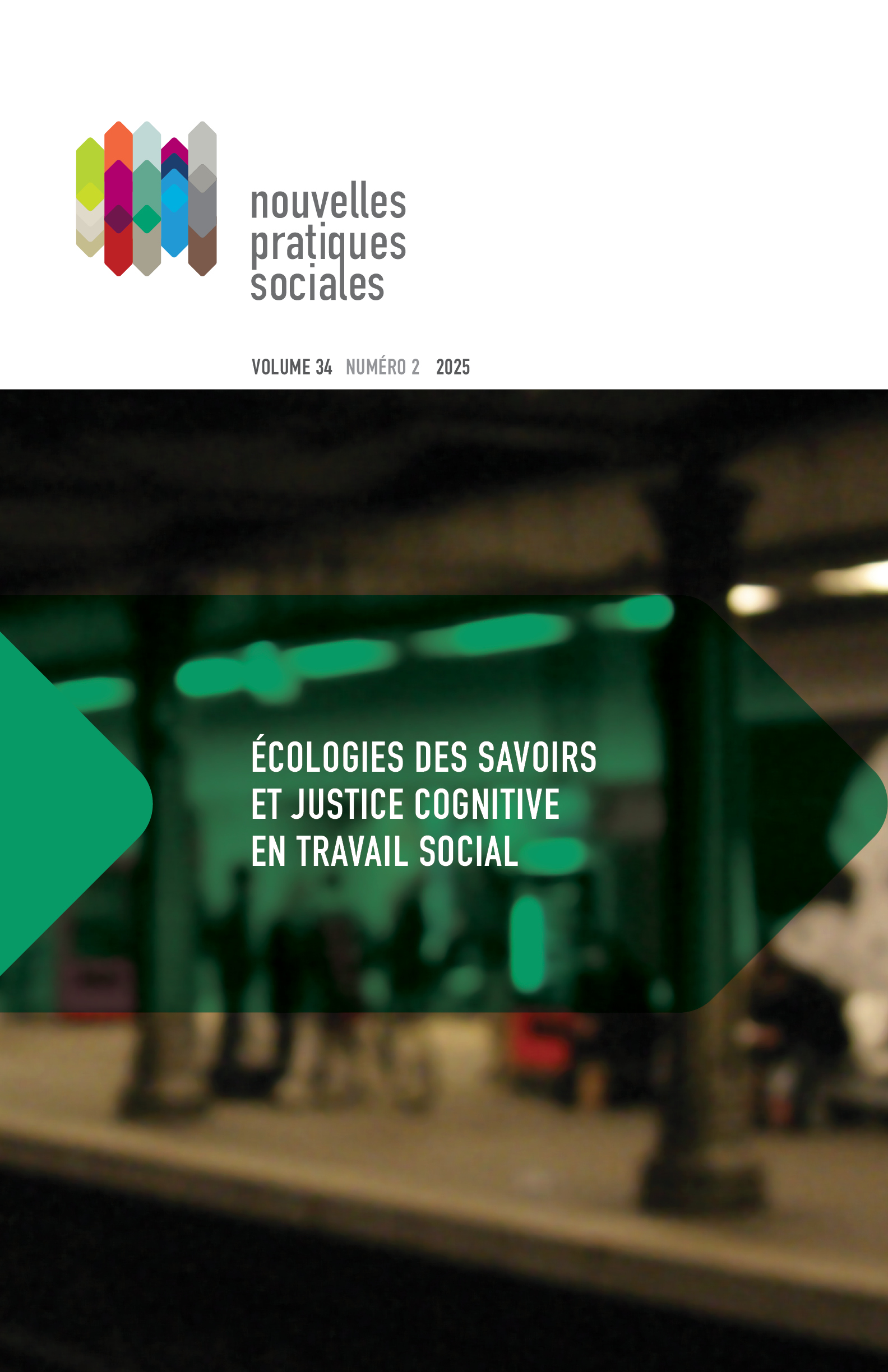 Les numéros | Nouvelles pratiques sociales (NPS) | UQAM